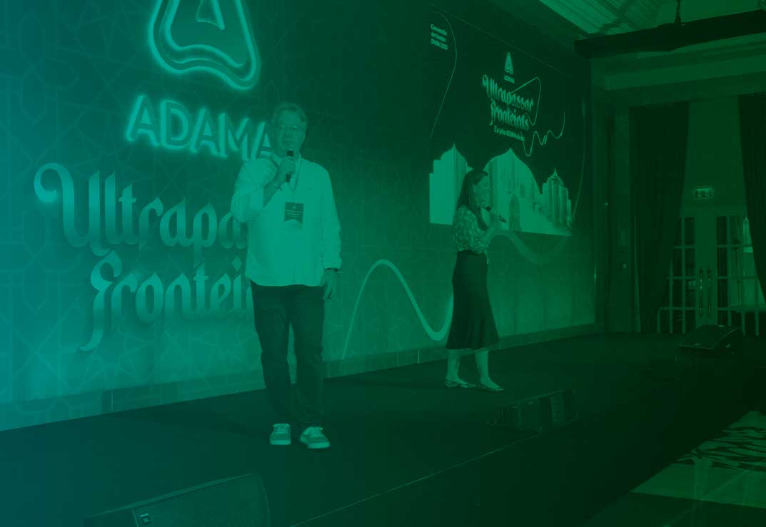 Case Eventos Corporativos | Convenção ADAMA | Globalis